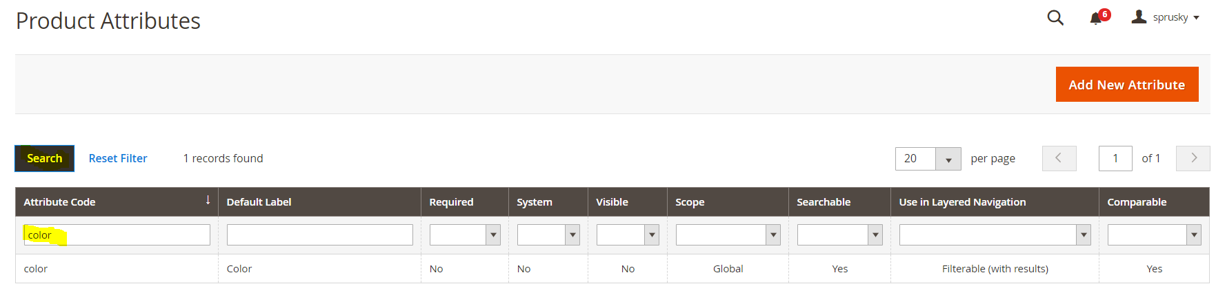 Magento 2 InStyle Interface